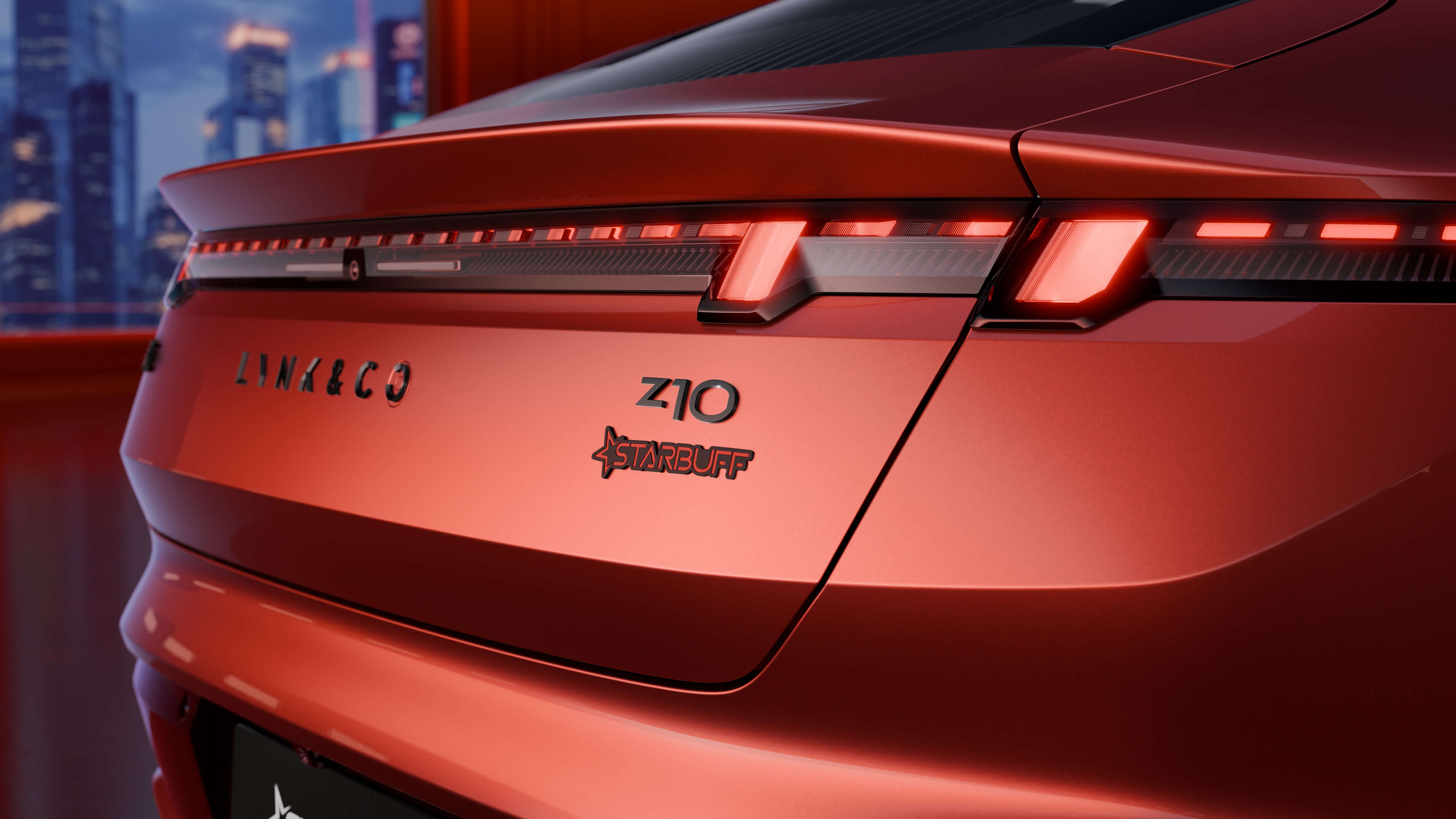 领克Z10 STARBUFF