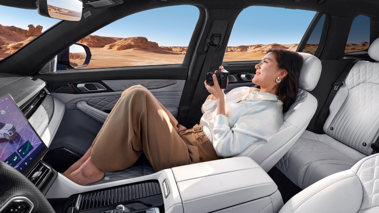 领克09 四驱探索版